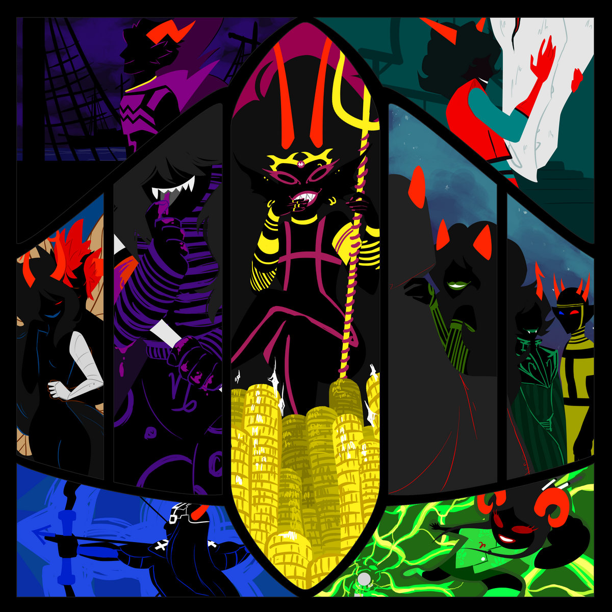 Homestuck Ancestors Wallpaper