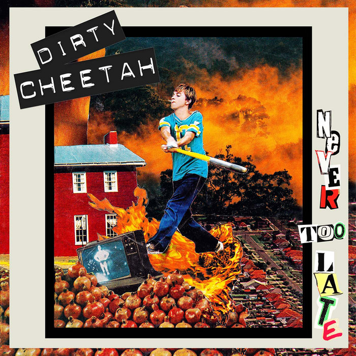 Never Too Late | Dirty Cheetah