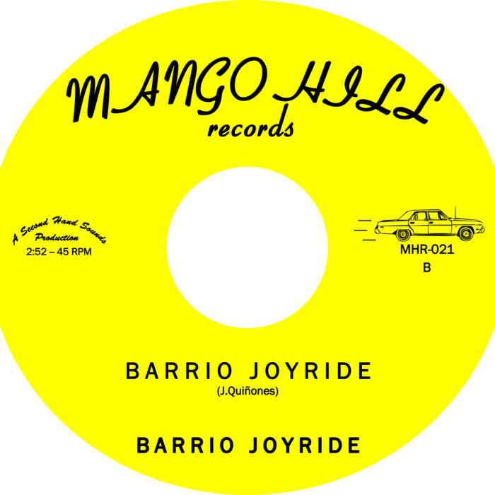 BARRIO JOYRIDE | BARRIO JOYRIDE | Mango Hill Records