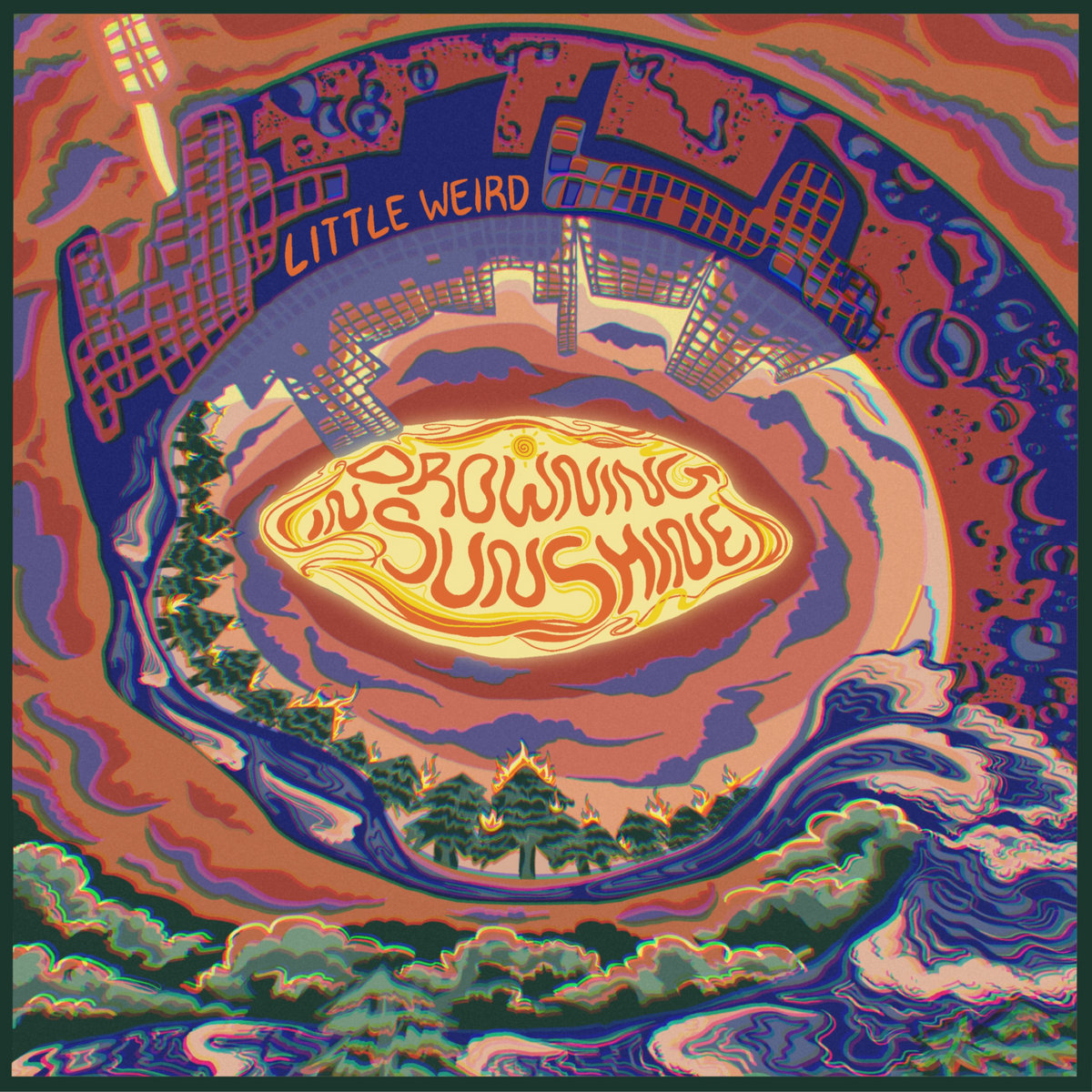 Drowning in Sunshine | Little Weird