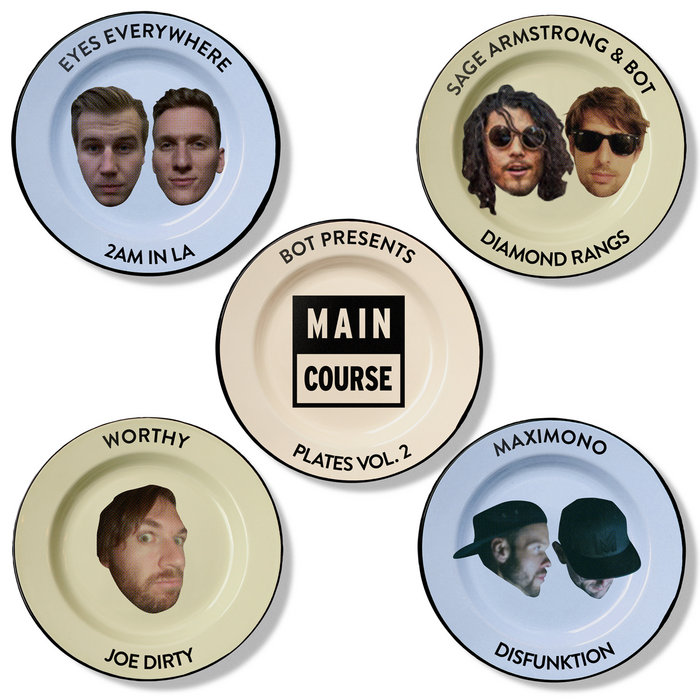 Plates Vol 02 (MCR-060) | Main Course