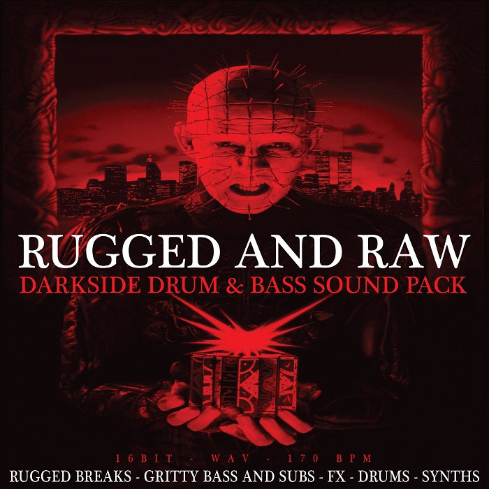 RUGGED N RAW Sample pack | R.A.W.