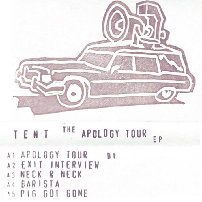 The Apology Tour EP | Tent