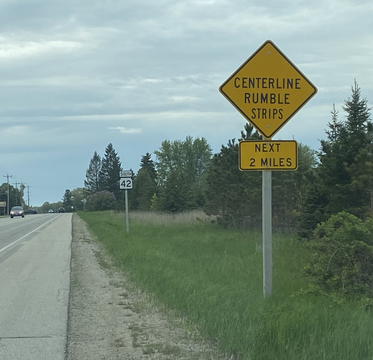 Centerline Rumble Strips | The Band Squirrel