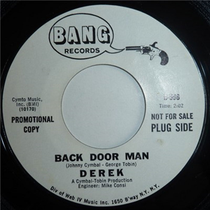 Back Door Man | Derek (3)