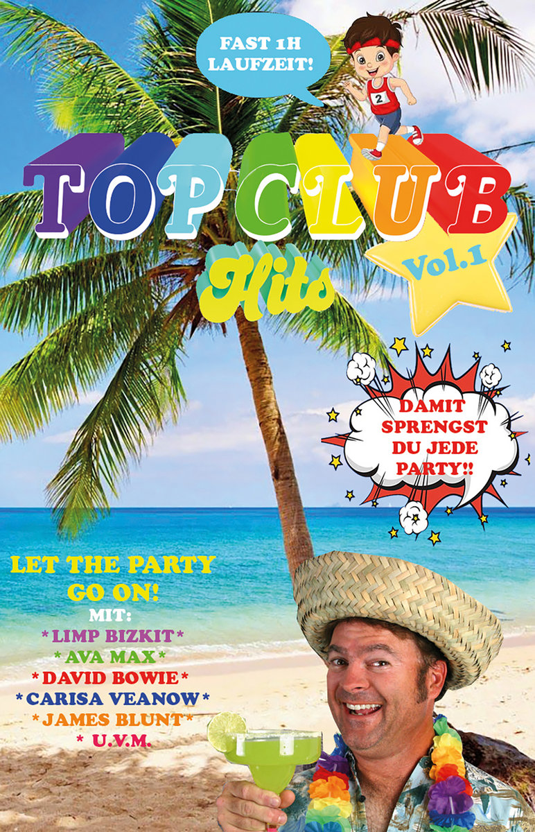 Top Club Hits Vol. 1 | Various Artists | Raketenbasis Haberlandstrasse