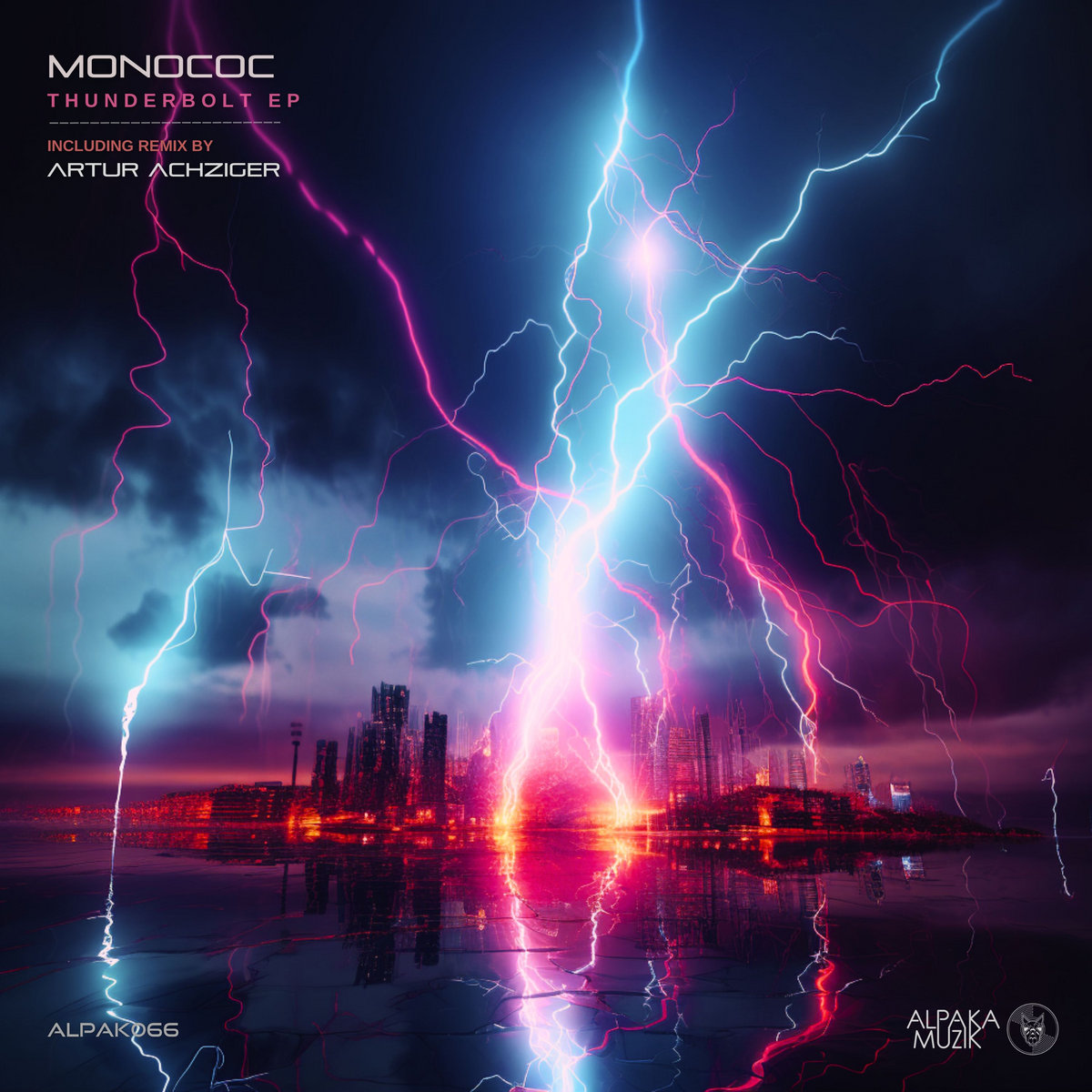 Monococ - Thunderbolt EP | Monococ, Artur Achziger | AlpaKa MuziK