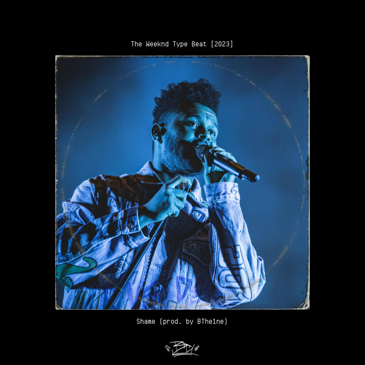 The Weeknd Type Beat [2023] - Shame (prod. by BThe1ne) | BThe1ne