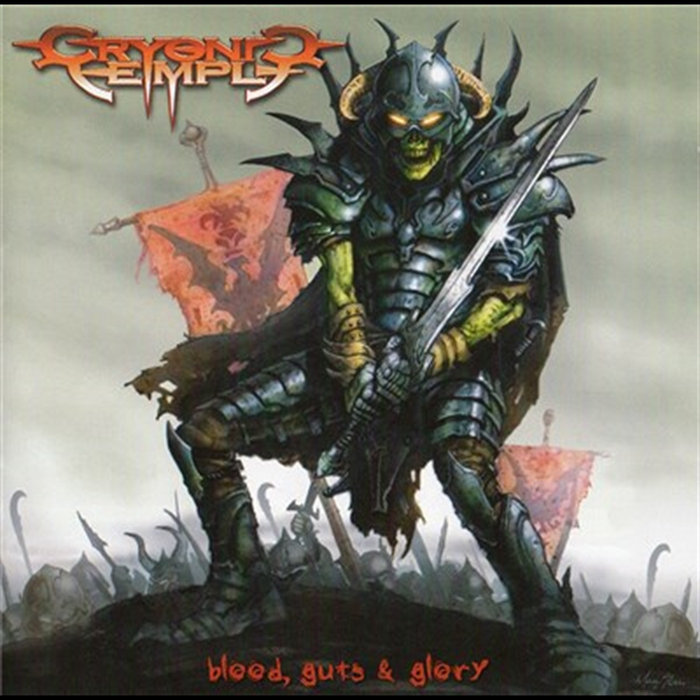 Blood Guts Glory | Cryonic Temple