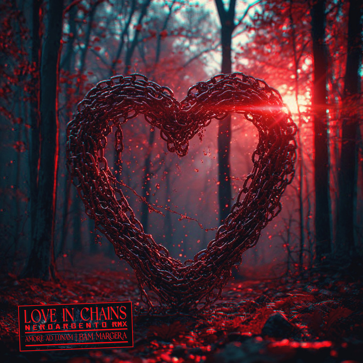 Love In Chains (feat. BAM MARGERA) (NeroArgento Remix) | Amore Ad Lunam