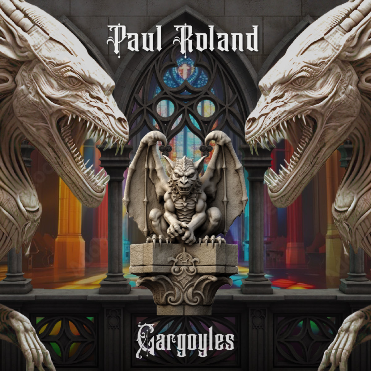 Gargoyles | Paul Roland