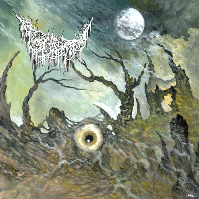 Mutant Moon/Drone Puke | Cemetery Trip