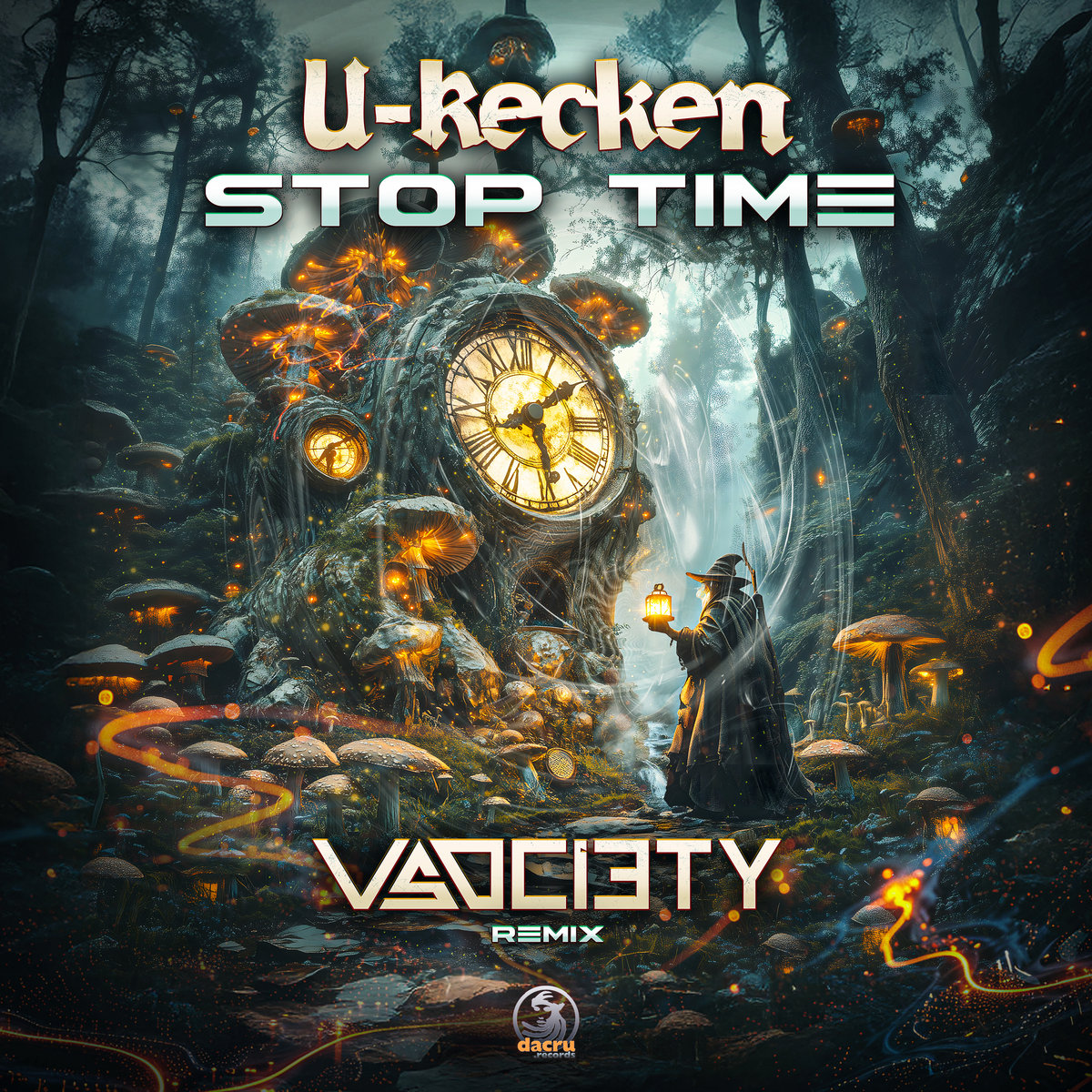 Stop Time (V-Society Remix) | U-Recken (Dacru Records) | Dacru Records