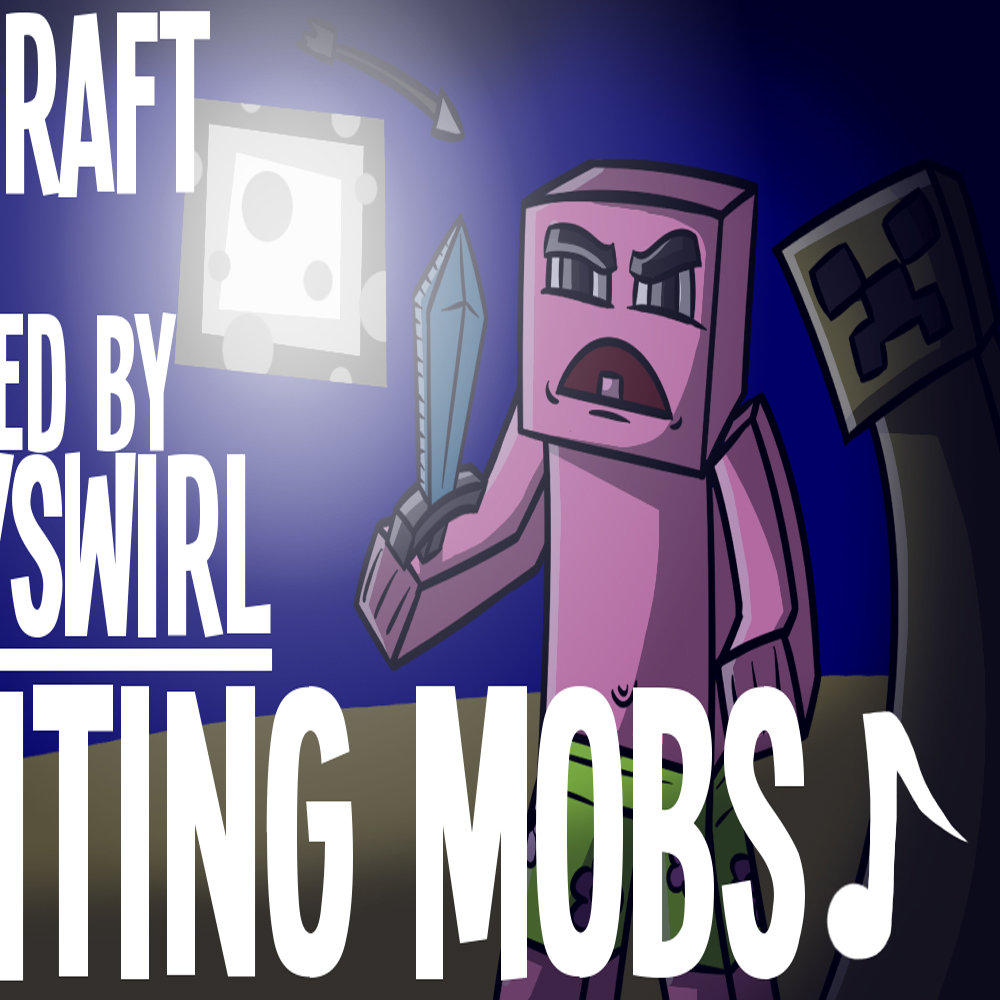 Fighting Mobs" A Minecraft Parody of OneRepublic's "Counting Stars ...