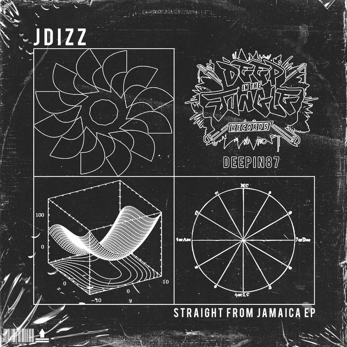 DEEPIN087 - JDizz - Straight From Jamaica EP | Deep In The Jungle Records