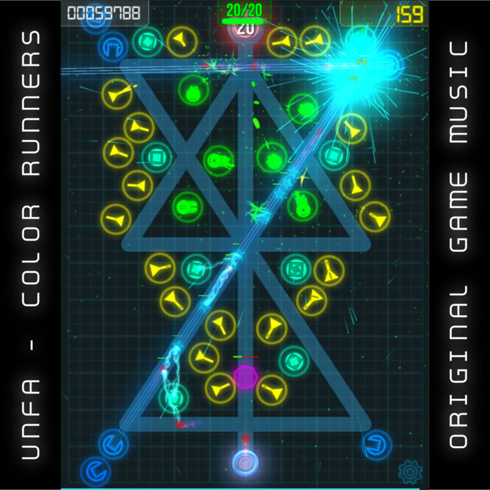 Color Runners Original Game Music | unfa