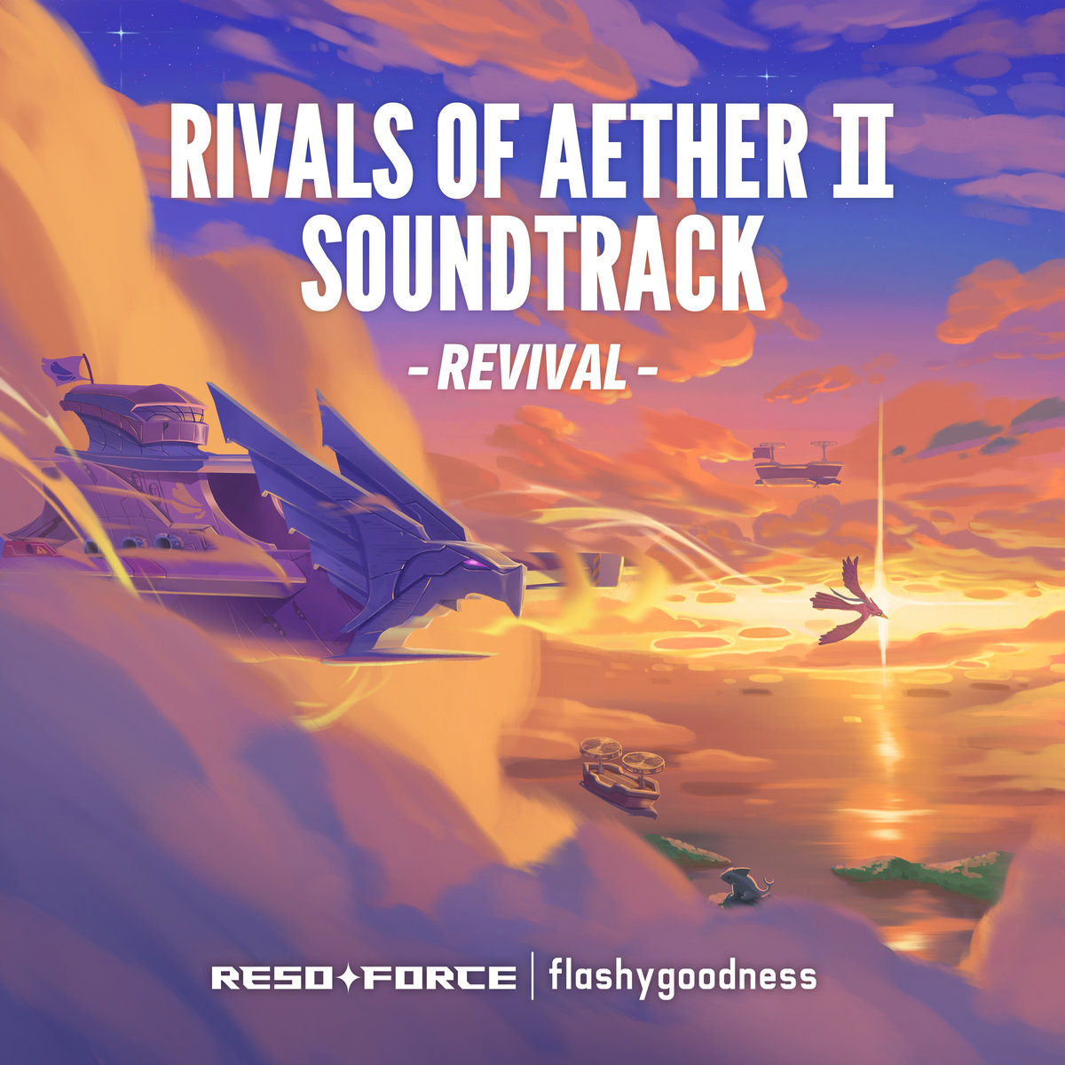 Rivals of Aether II Soundtrack: Revival | RESOFORCE, flashygoodness ...