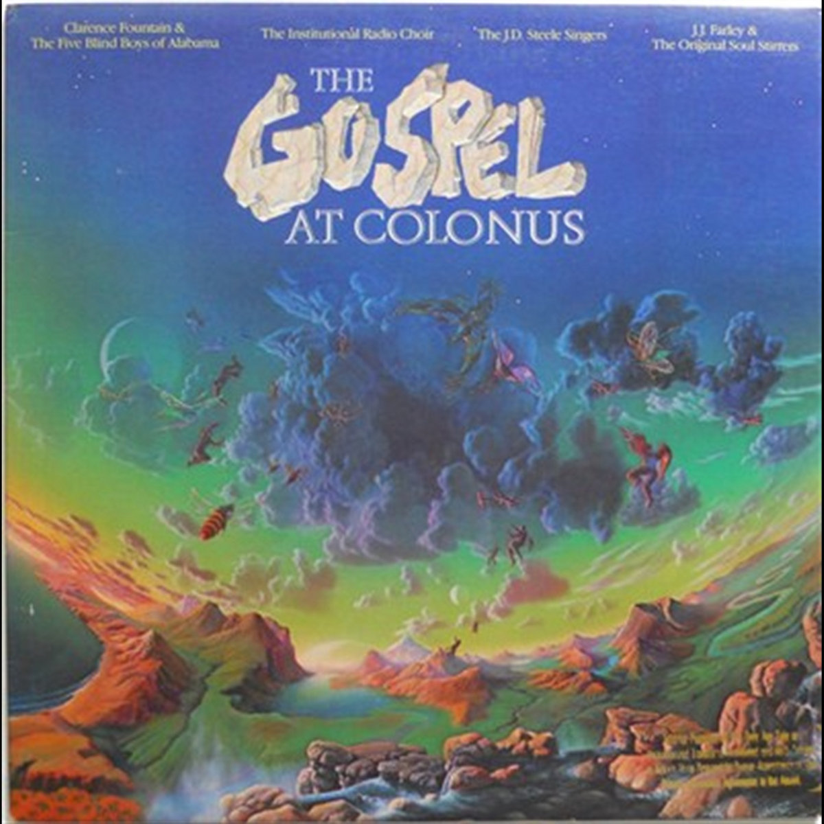 The Gospel At Colonus | \"The Gospel At Colonus\" Original Cast