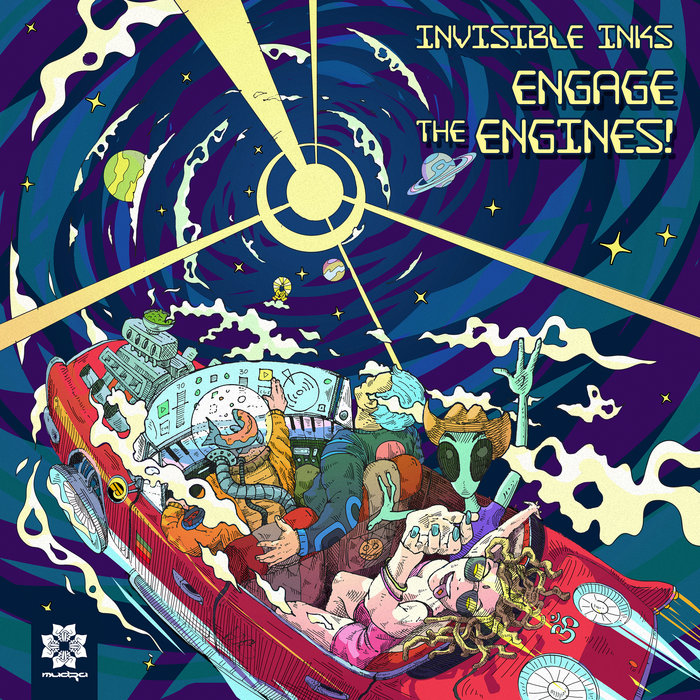 Engage the Engines | Invisible Inks | Mudra Music