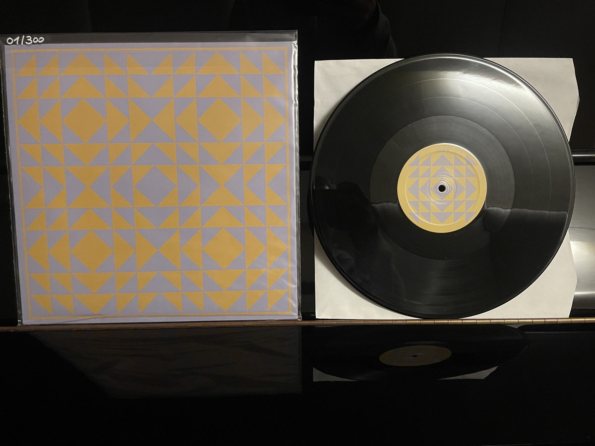 Generative Glimpse Vinyl | Phase Duo