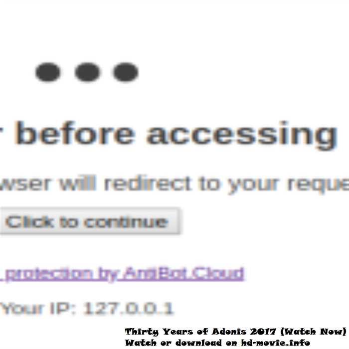 Thirty Years of Adonis 2017 (Watch Now) | presalivtu1975