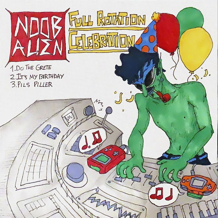 Full Rotation Celebration | Noob Alien