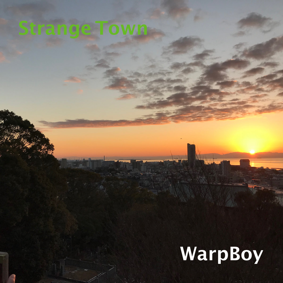Strange Town | WarpBoy