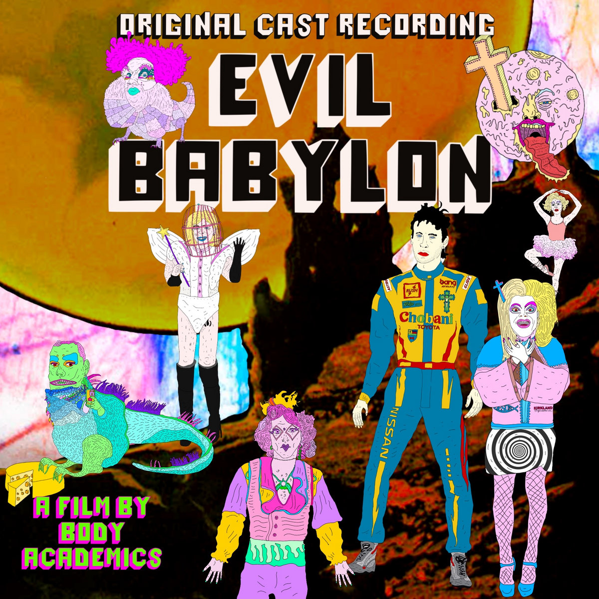 Evil Babylon (Original Cast Recording) | Body Academics