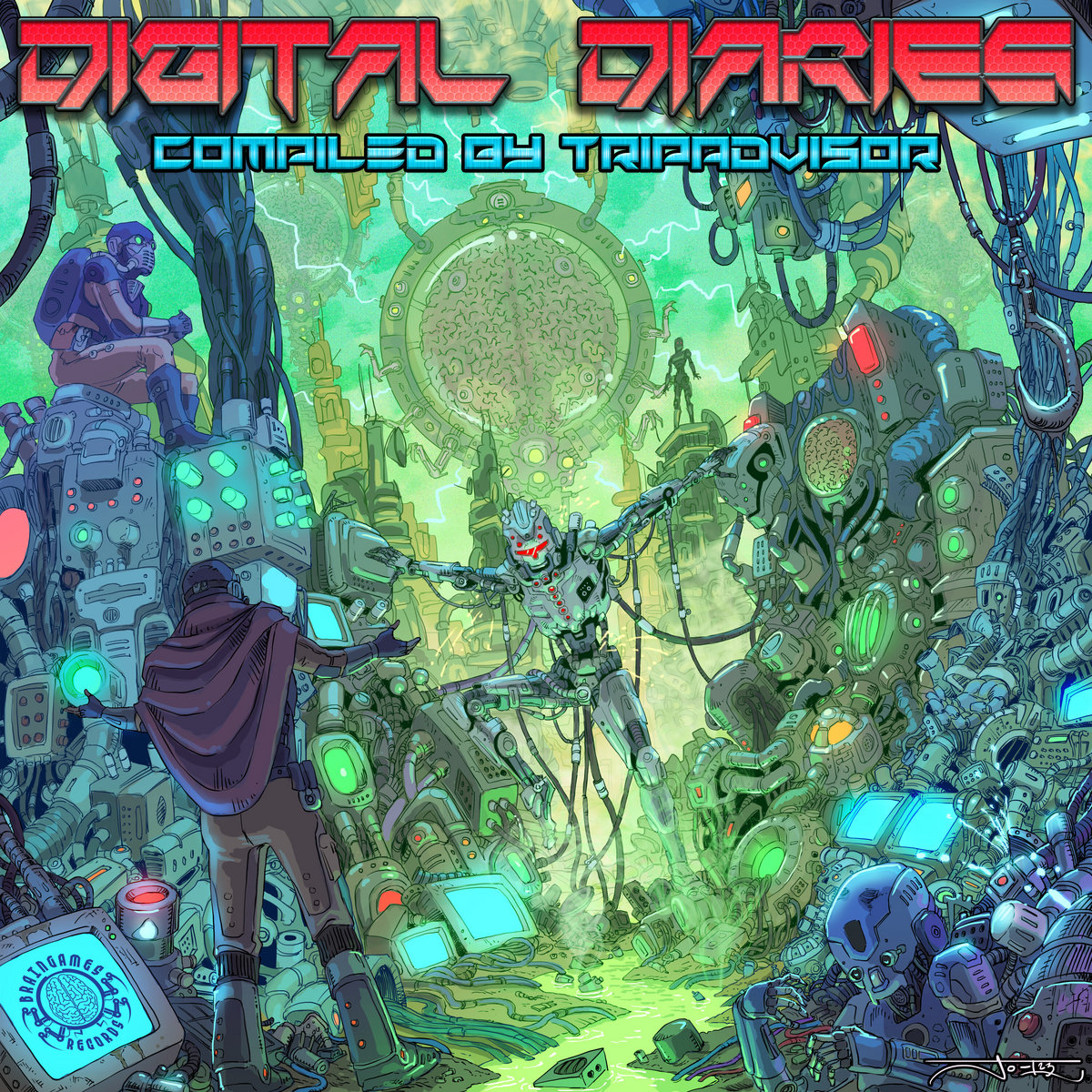 Digital Diaries VA | Braingames records