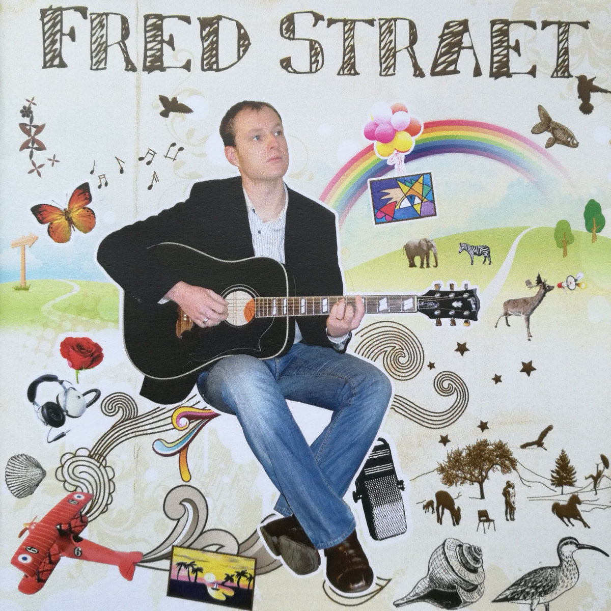 Fred Straet (Album Demo) | Fred Straet | FRED STRAET
