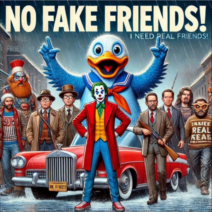 No Fake Friends | Strength Through Strife