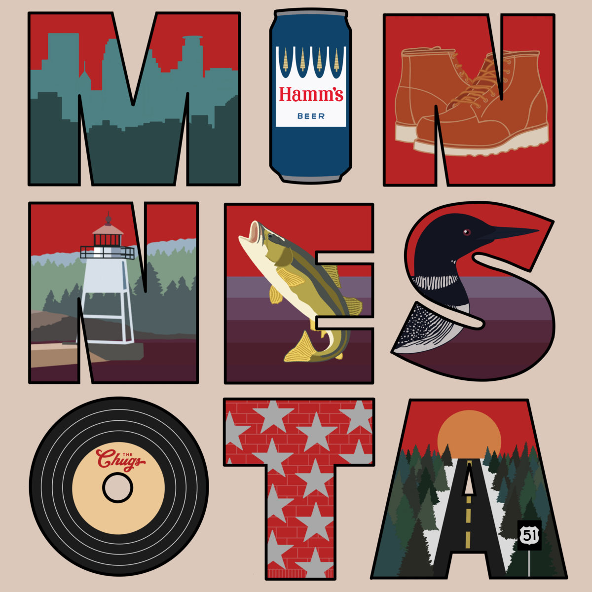 Minnesota | The Chugs