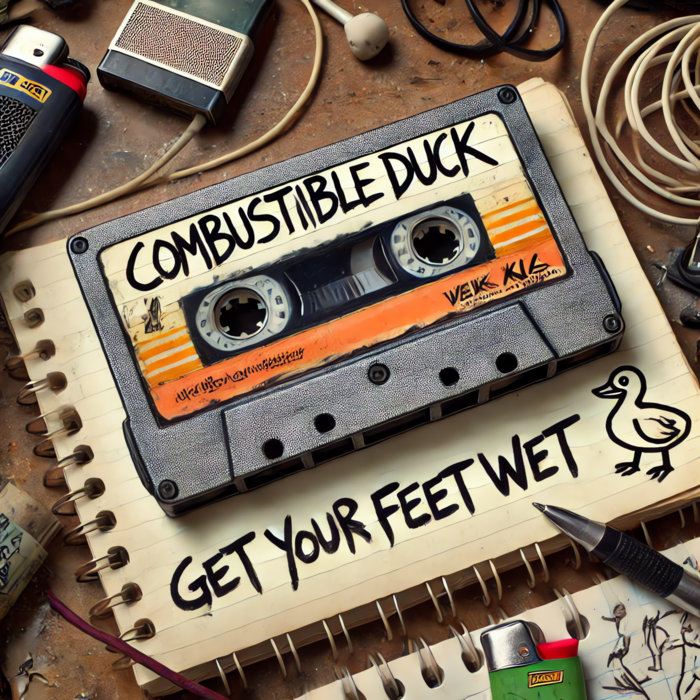 Get Your Feet Wet | Combustible Duck