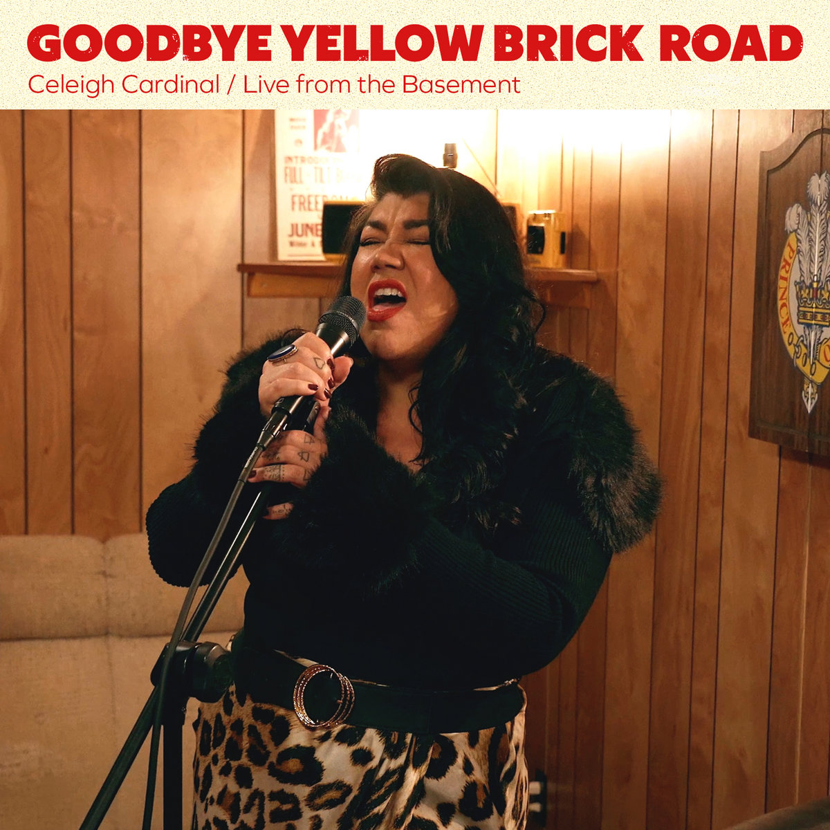Goodbye Yellow Brick Road (Live from The Basement) | Celeigh Cardinal