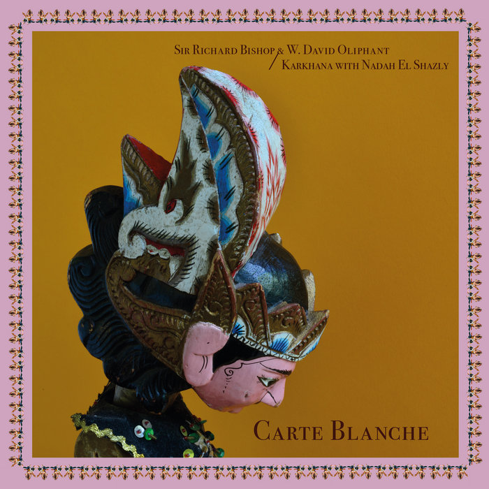 Carte Blanche | Sir Richard Bishop & W. David Oliphant | -wdo ...