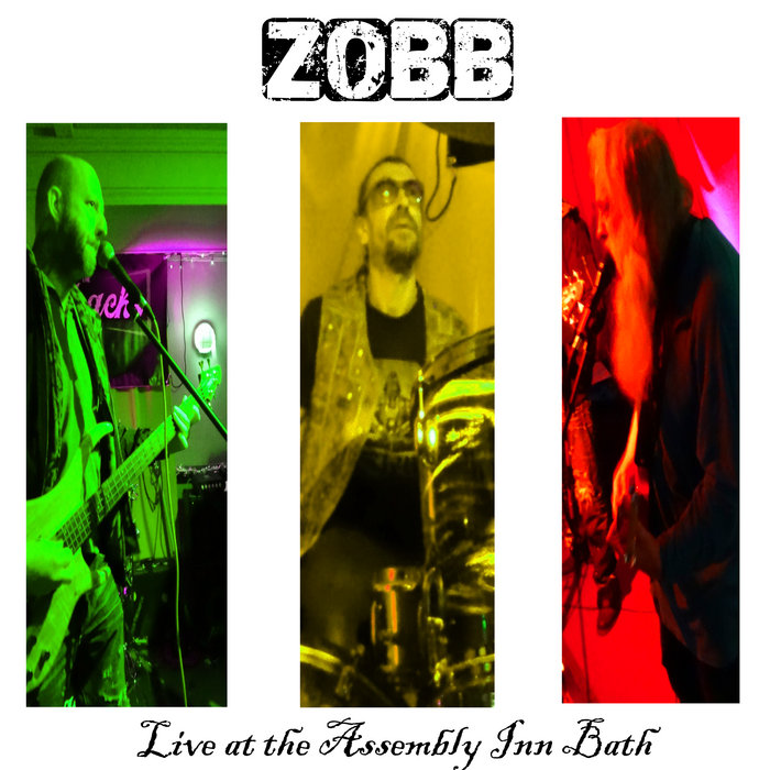 Live at the Assembly Inn, Bath | Zobb | Alien Stash Tin