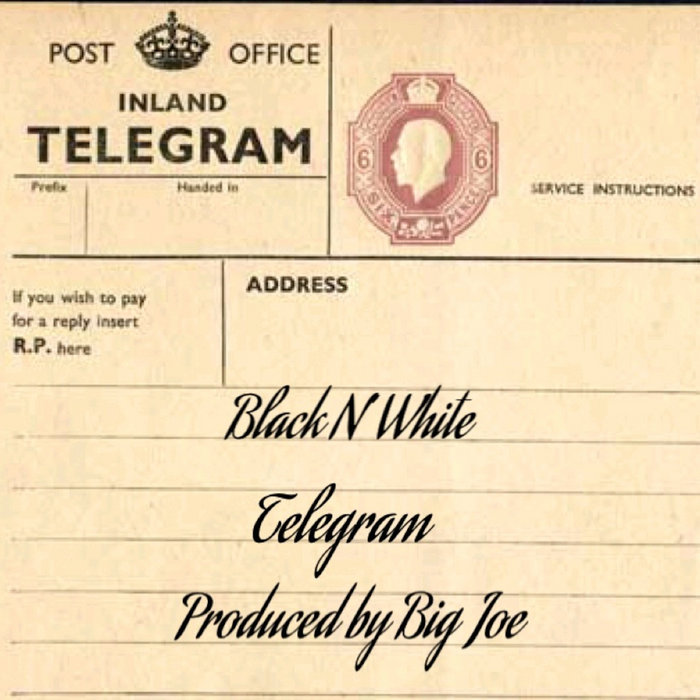 Telegram Single | Black N' White