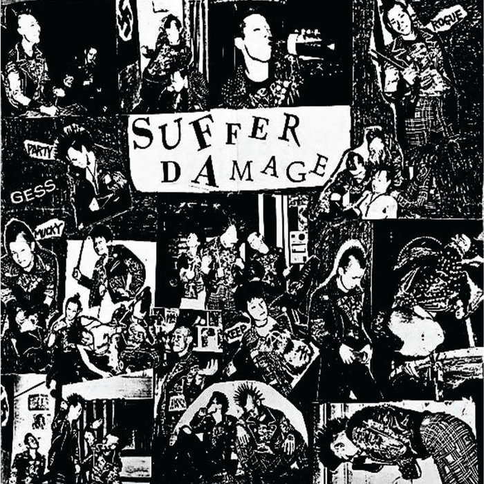 GESS - Suffer Damage | Black Konflik Records