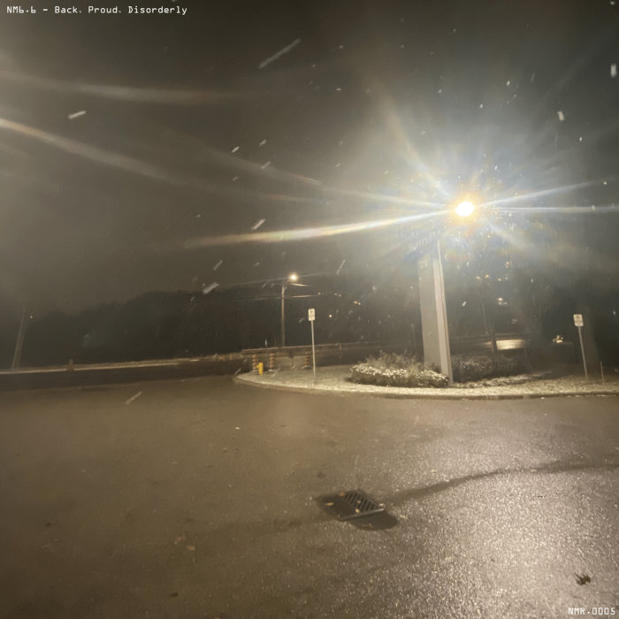 Back, Proud, Disorderly | NM6.6