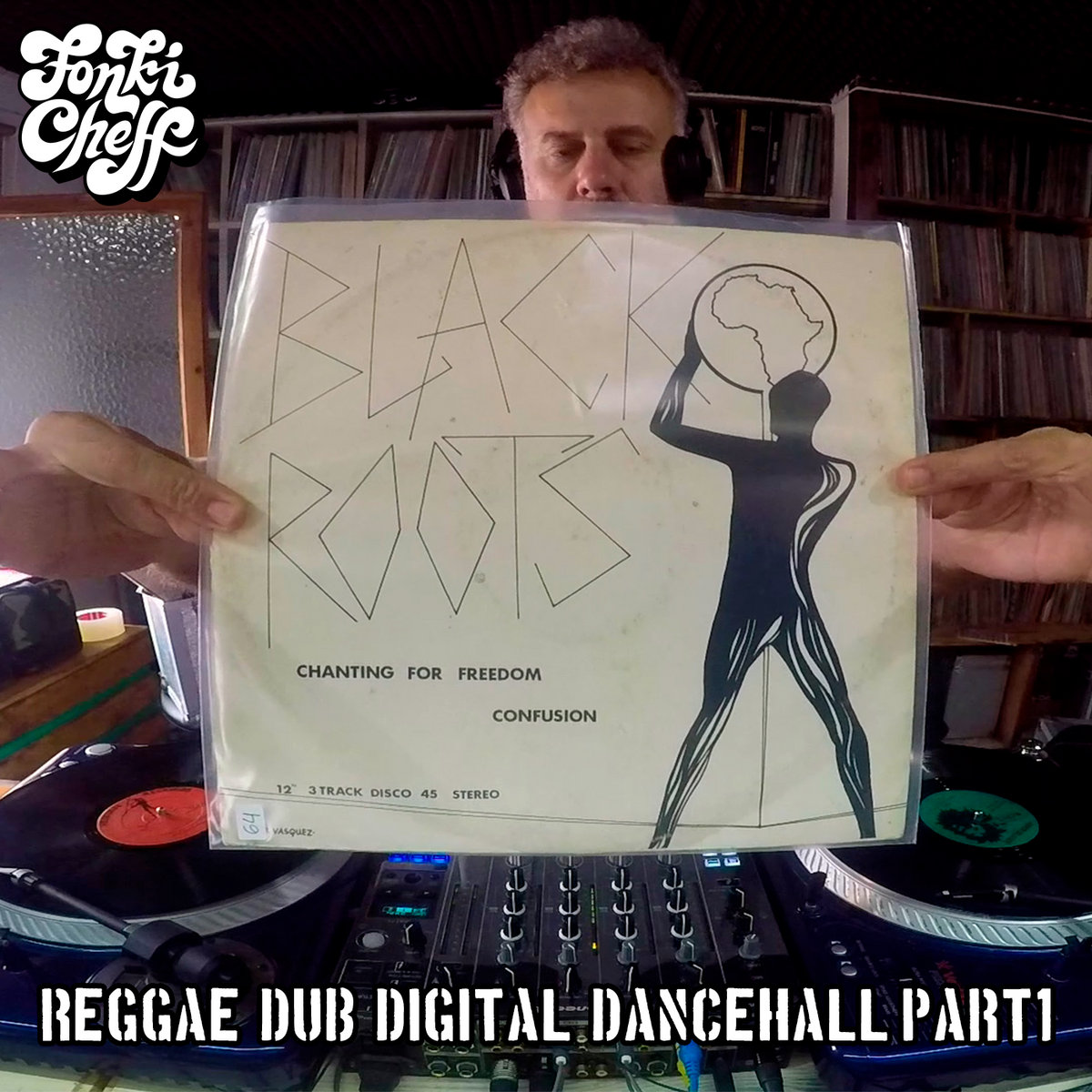 Reggae, Dub, Digital, Dancehall 12¨ Original Vinyl Mix part 1. | Fonki ...