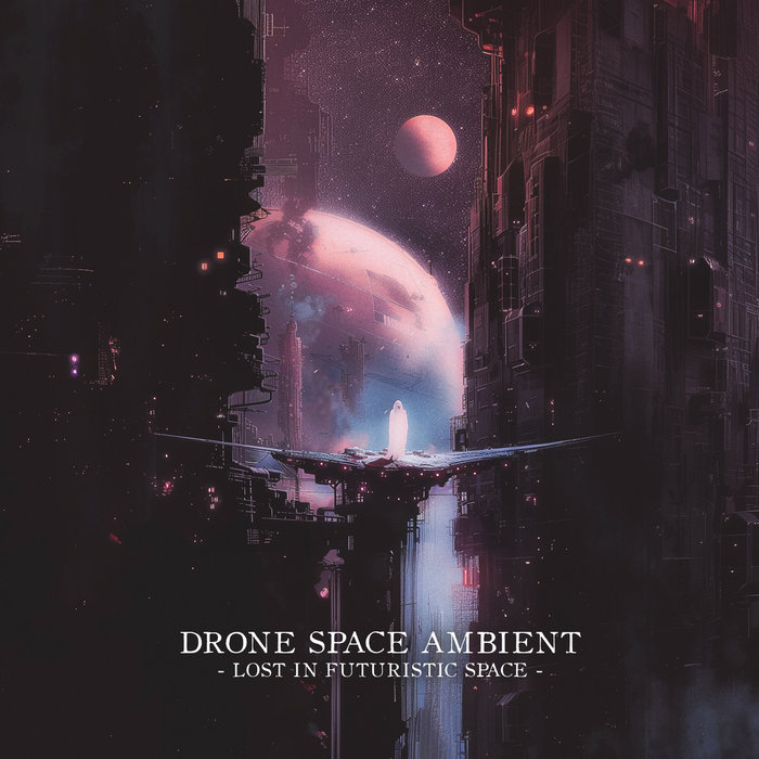 DRONE SPACE AMBIENT | Lost in Futuristic Space | John Lordswood