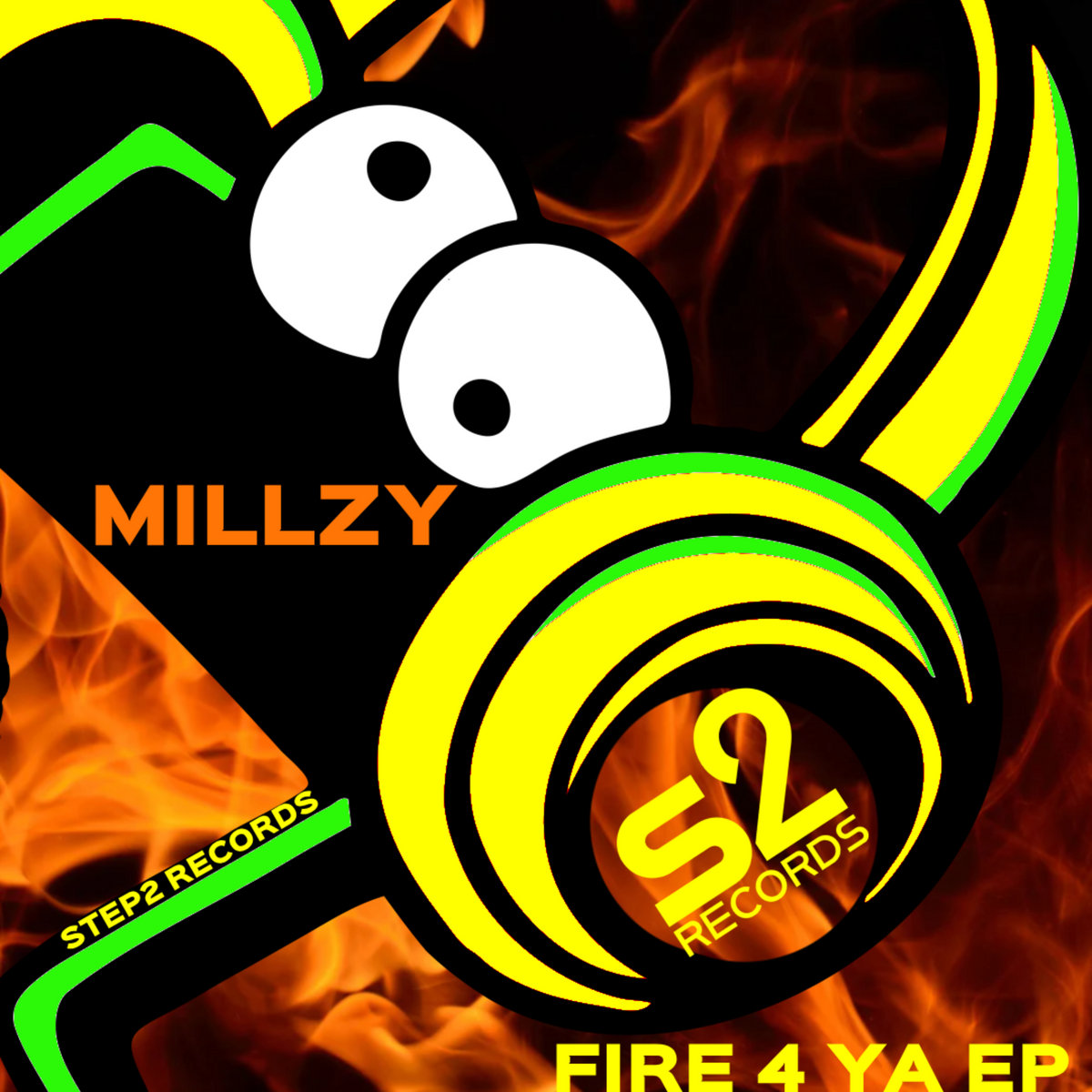 Millzy - Fire 4 Ya EP (Step2 Records) | Millzy | Step 2