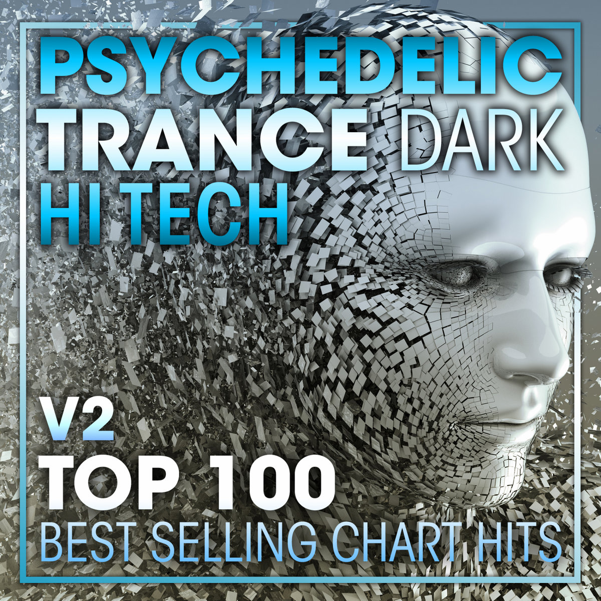 Psychedelic Trance Dark Hi Tech Top 100 Best Selling Chart Hits + DJ Mix V2 | DoctorSpook