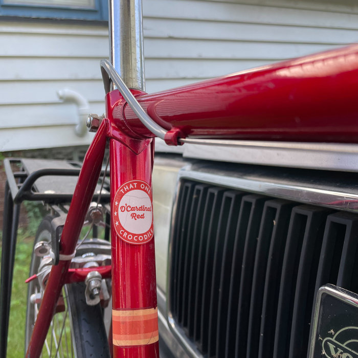 D'Cardinal Red | That One Crocodile