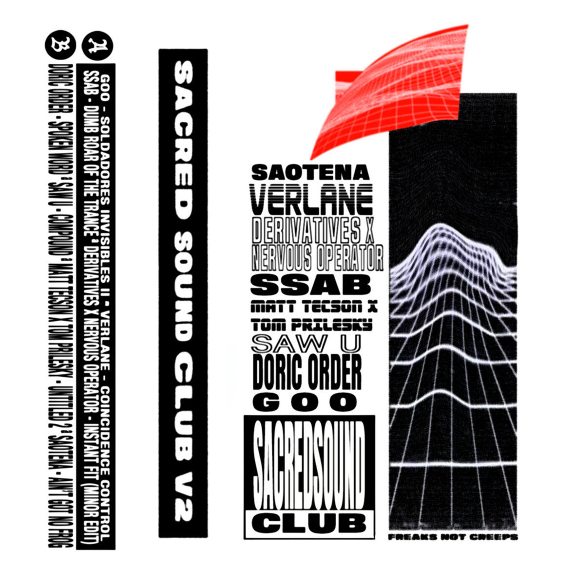 Matt Tecson and Tom Prilesky - untitled | Sacred Sound Club