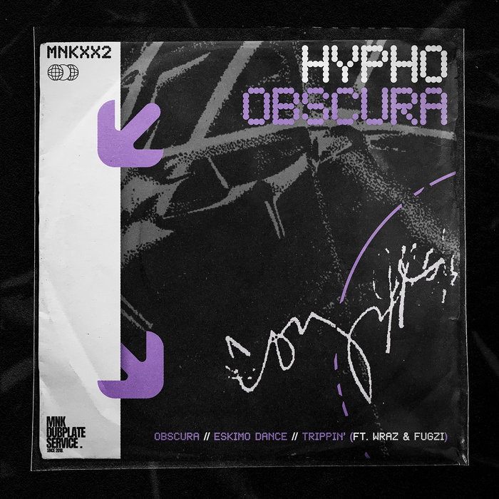 Hypho - Obscura EP (MNKXX2) | Hypho, Wraz, Fugzi | Manuka