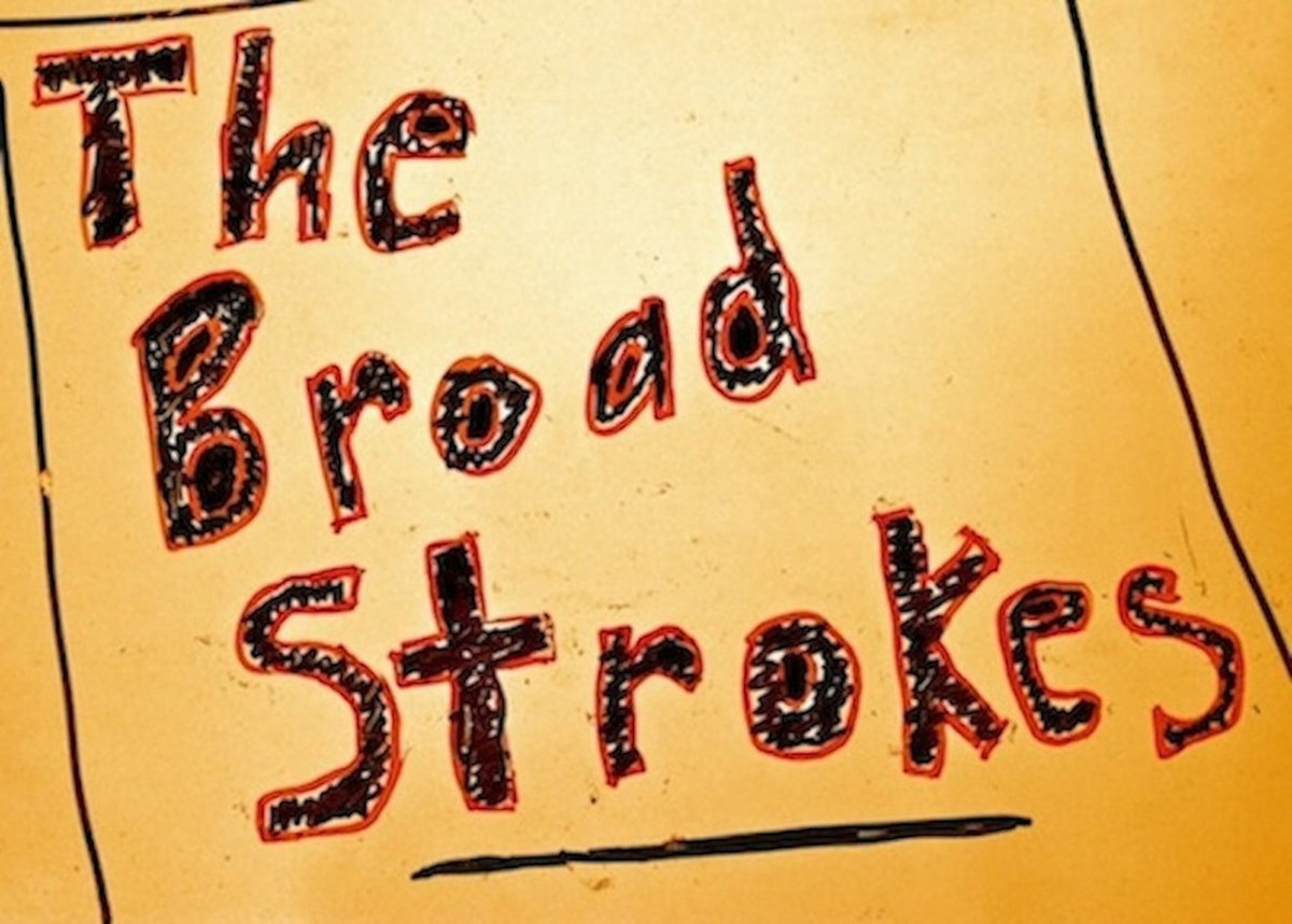 Broad Strokes Demo (Live in Studio) | The Broad Strokes