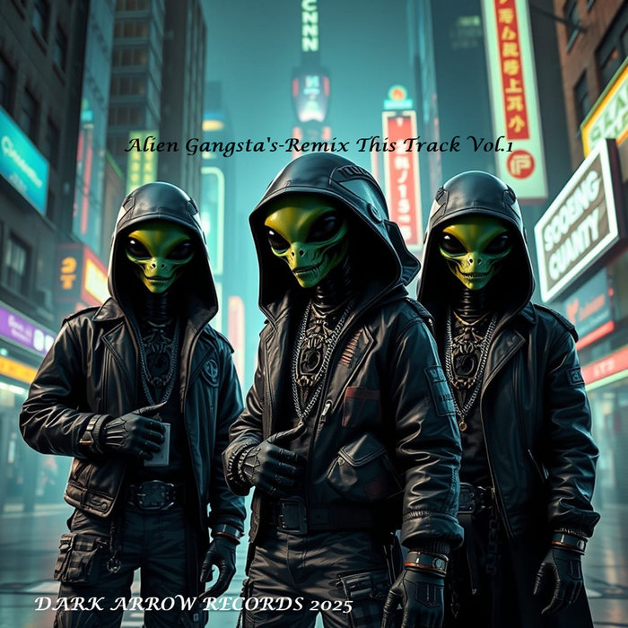 Remix This Track Vol.1 | Alien Gangsta's | Synthetic Scum