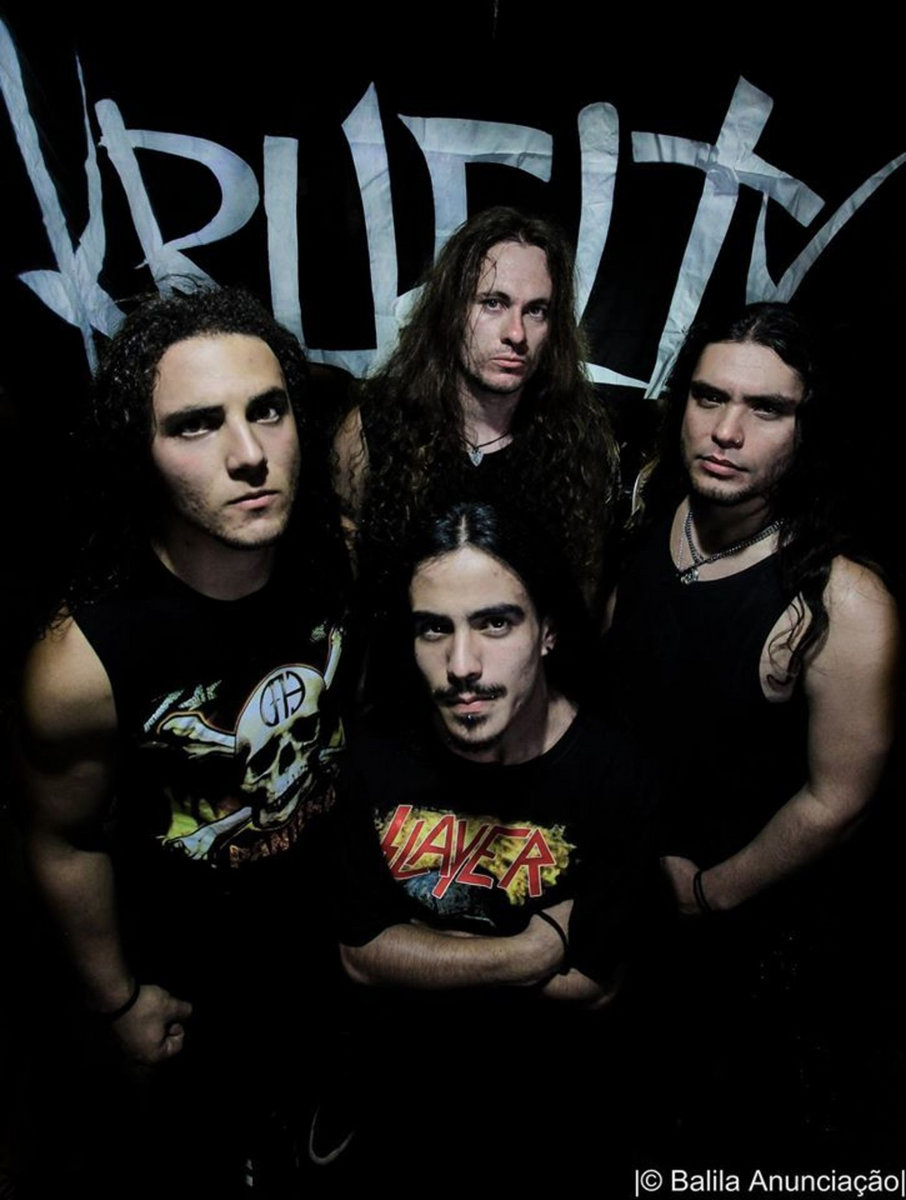 Kruelty Live in Poços de Caldas | Kruelty