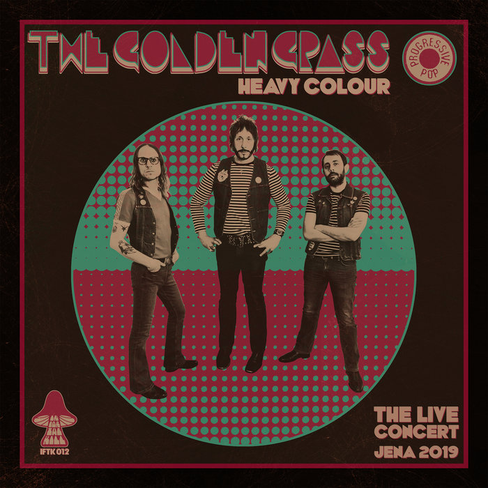 Heavy Colour | THE GOLDEN GRASS